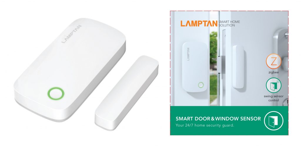 Lamptan Smart Home Door Sensor – SMART HOME PRO